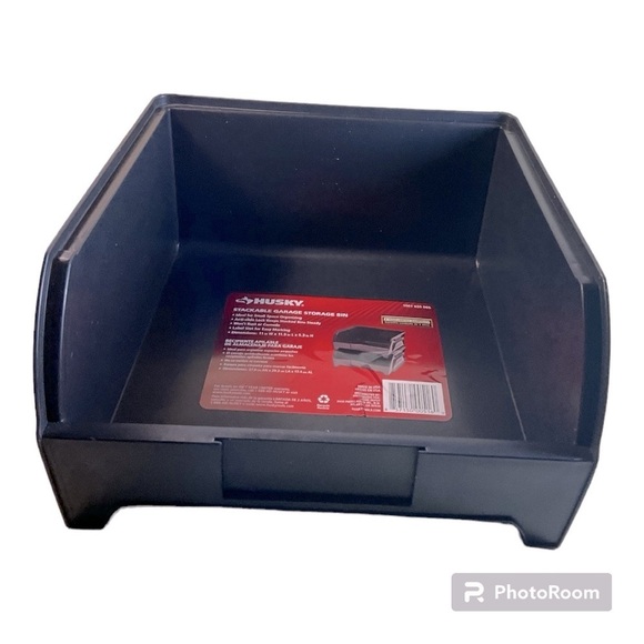 Husky | Storage & Organization | Stackable Garage Storage Bin | Poshmark